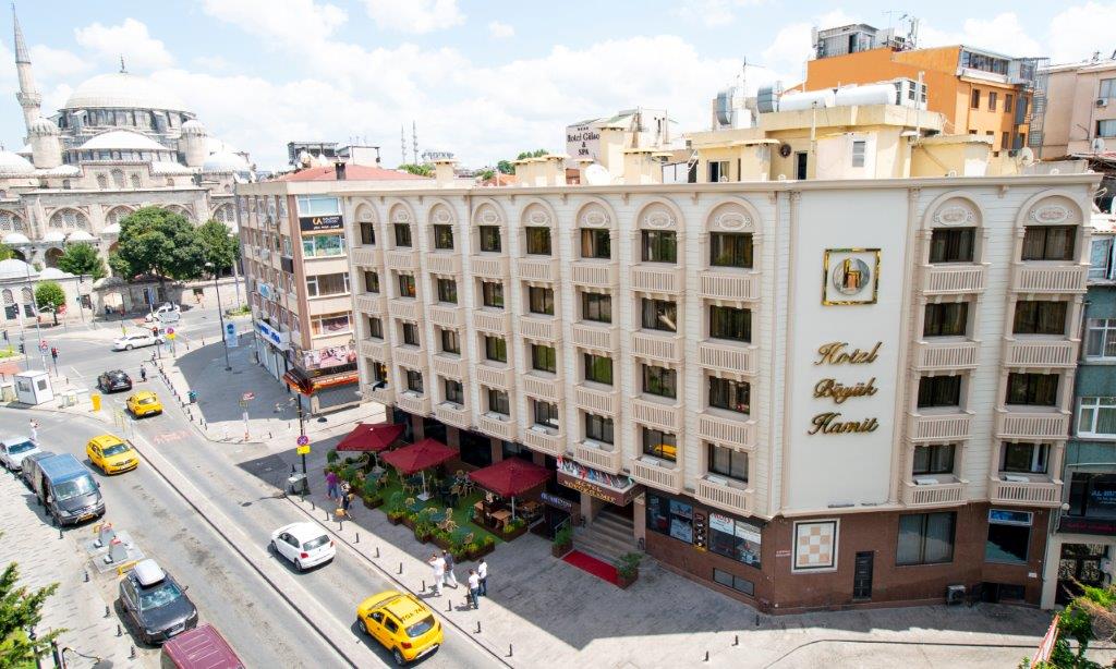Buyuk Hamit Hotel 4* - Турция, Стамбул - Отели | Пегас Туристик