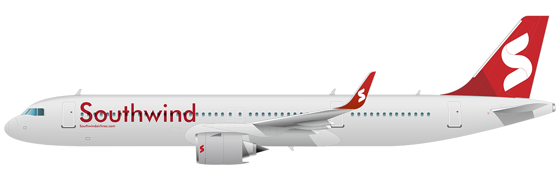 Airbus 321neo | Официальный сайт авиакомпании Southwind Airlines